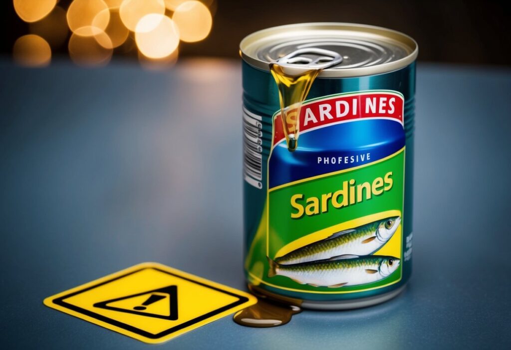 Sardine en conserve : Danger, risques et précautions à connaître